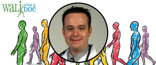 Andrew Freeman, MD, on the Walk With a Doc Program