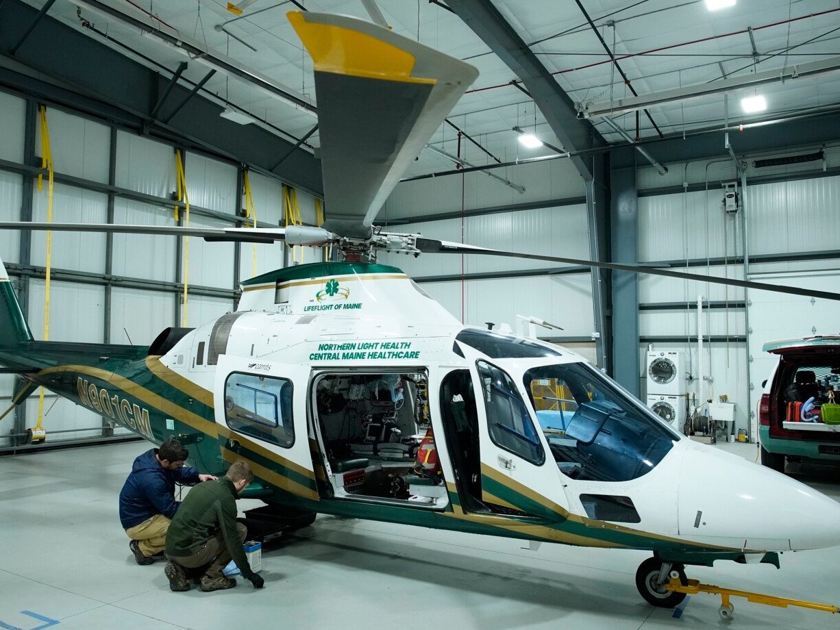 Maine's LifeFlight Brings Aviation Operations in House