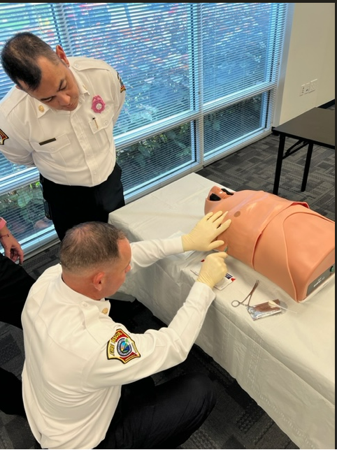 Finger Thoracostomy Kits: A New Tool in the EMS Toolkit