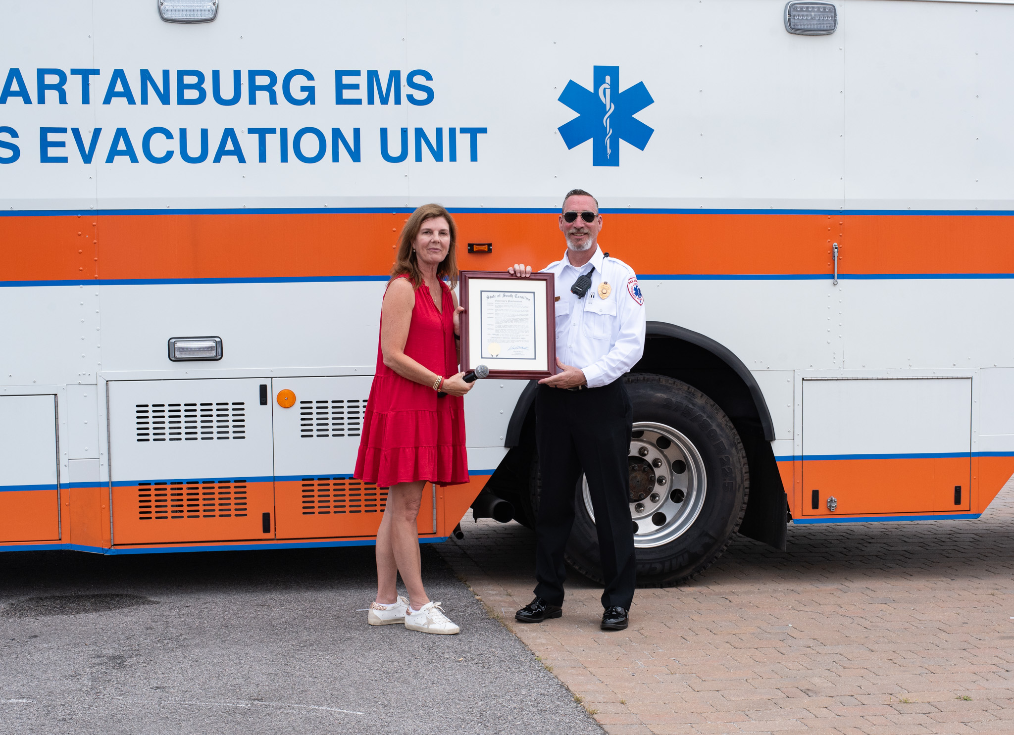 South Carolina EMS Association Celebrated the 50th Anniversary of ...