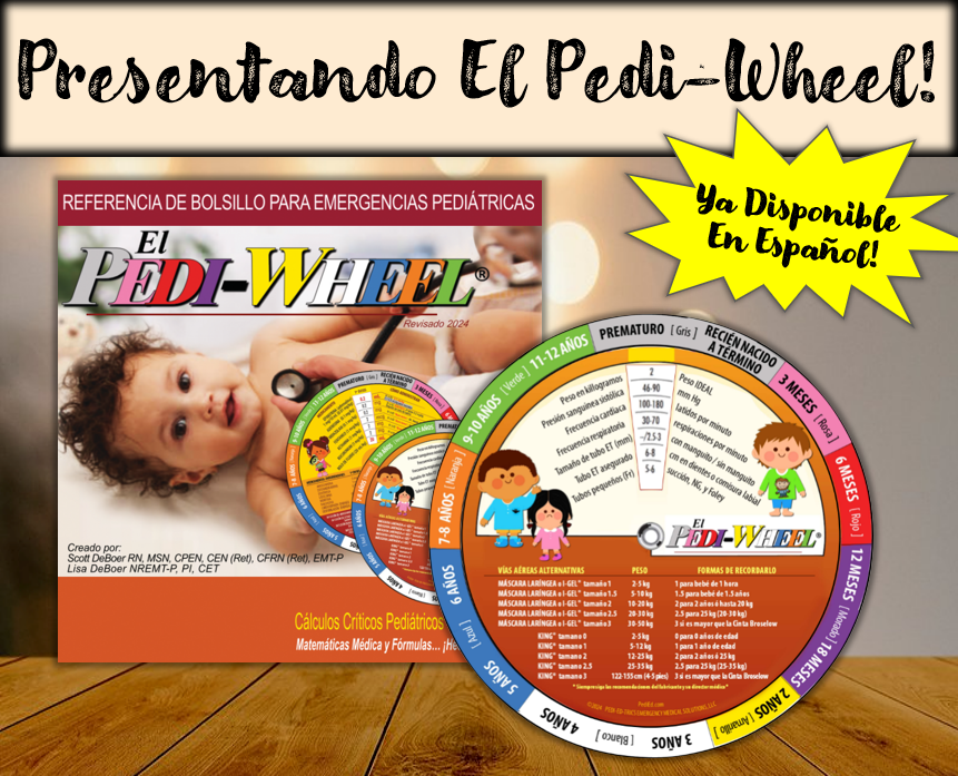 Introducing El Pedi-Wheel: The Pediatric Emergency Pocket Reference ...