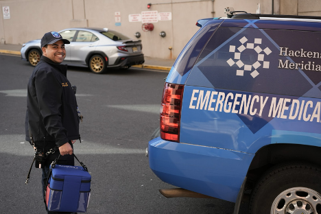 Hackensack University Medical Center Now Offers Whole Blood Through EMS