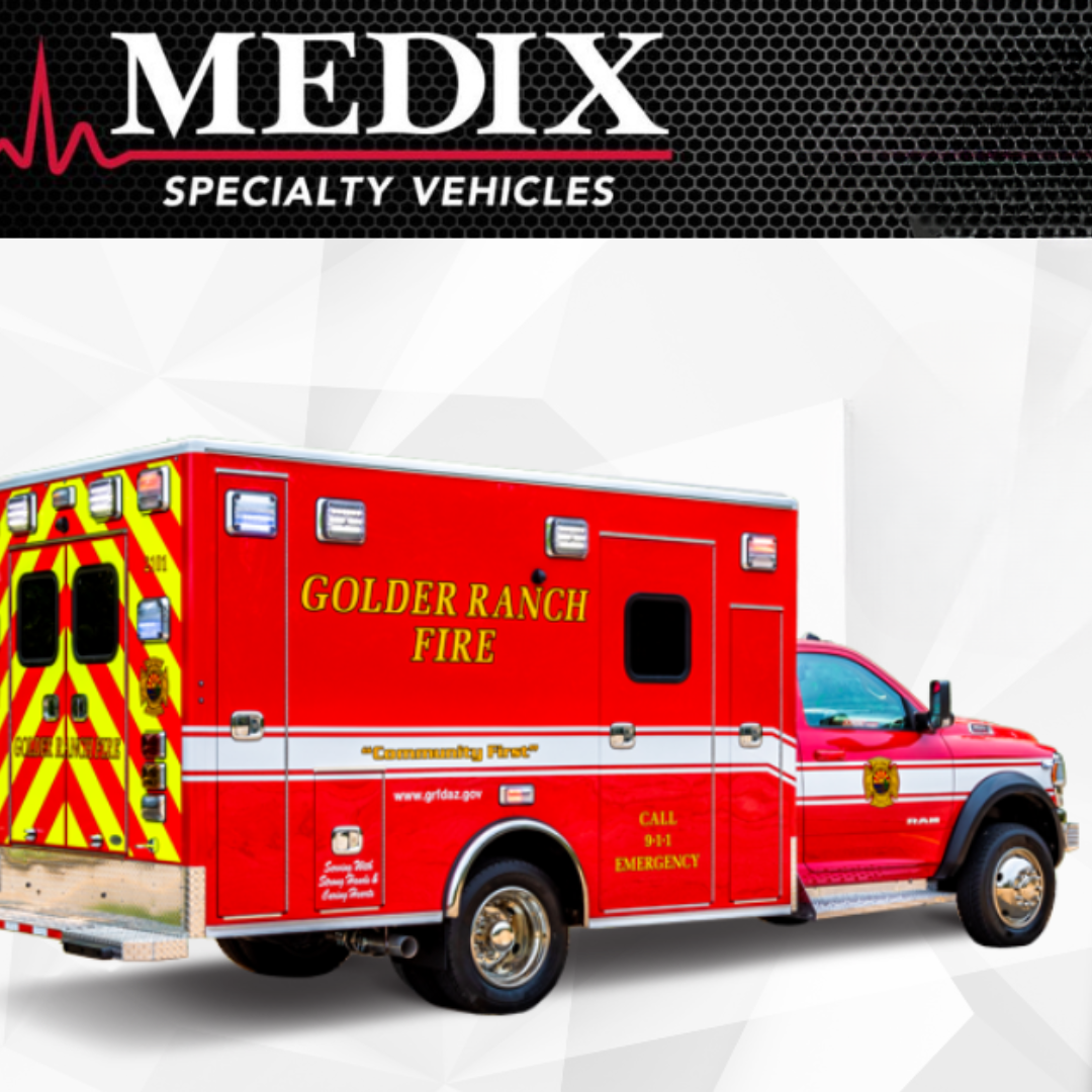 Medix Ambulances Provides Flexibility for EMS/Fire Departments with New ...