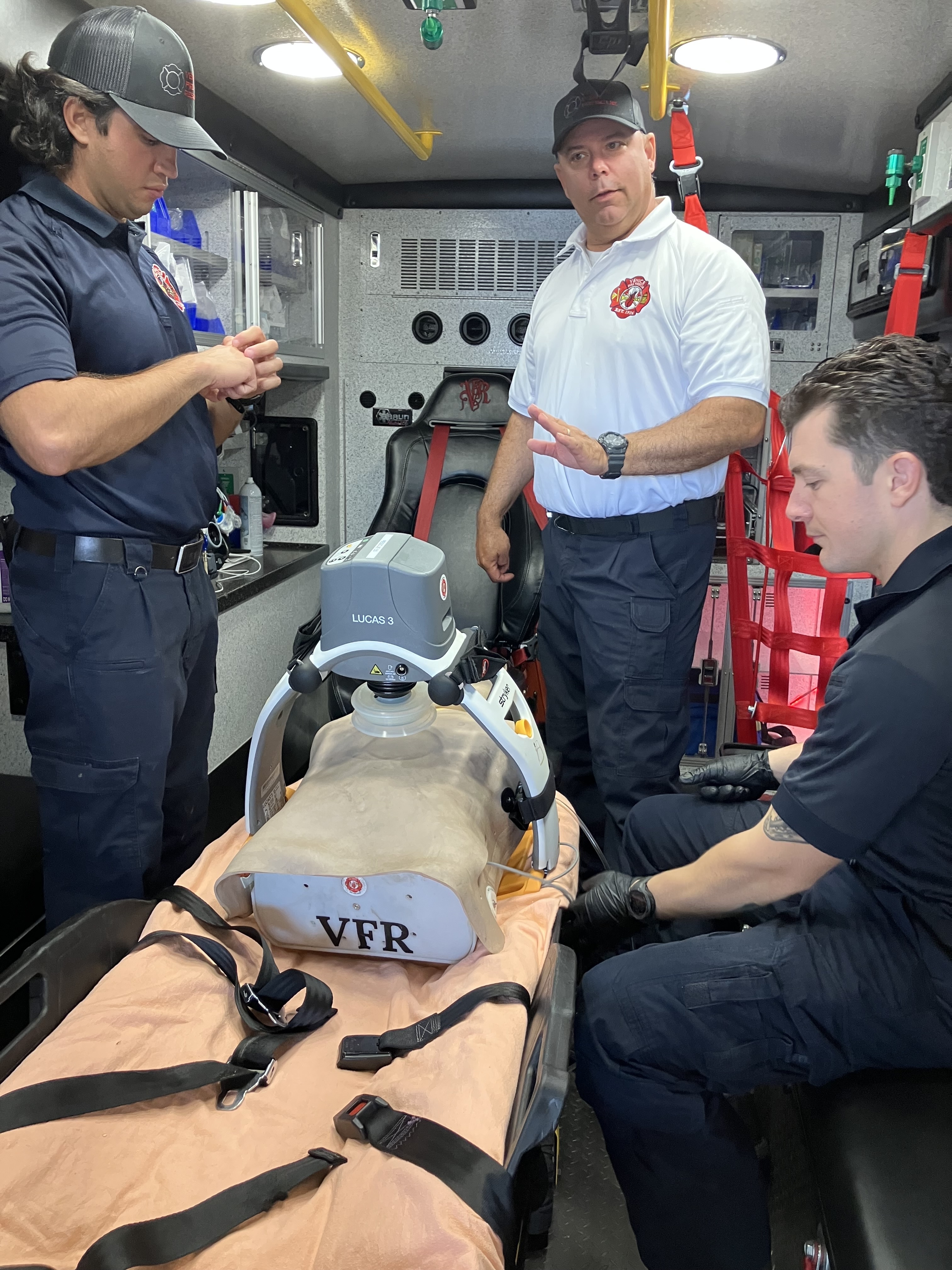 How One Florida EMS Agency Uses a LUCAS Device to Improve CPR Outcomes