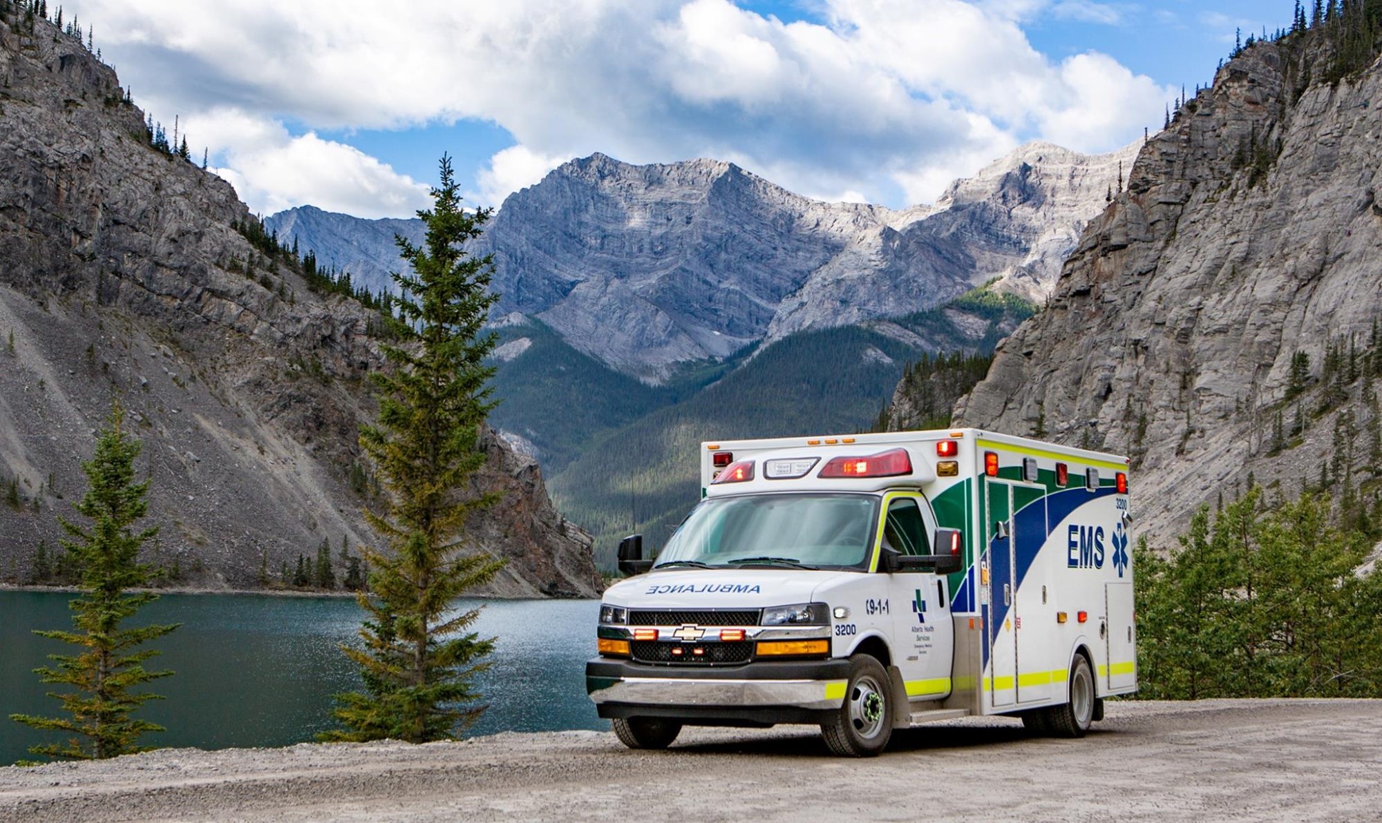 Alberta Spending Up to C$40 Million More on EMS Vehicles