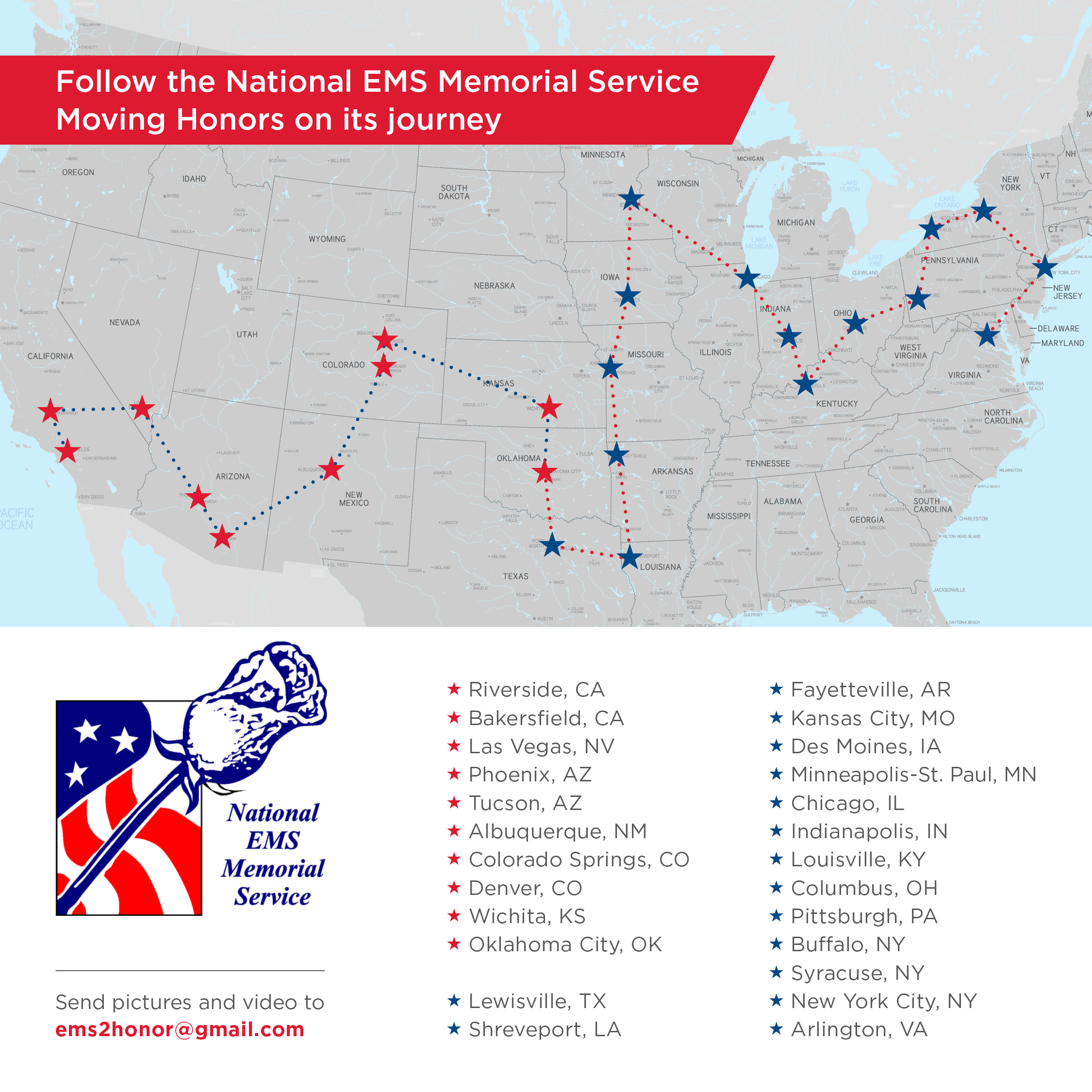 EMS Week Recognition Day: 59 EMS and Air Medical Fallen to be Honored ...