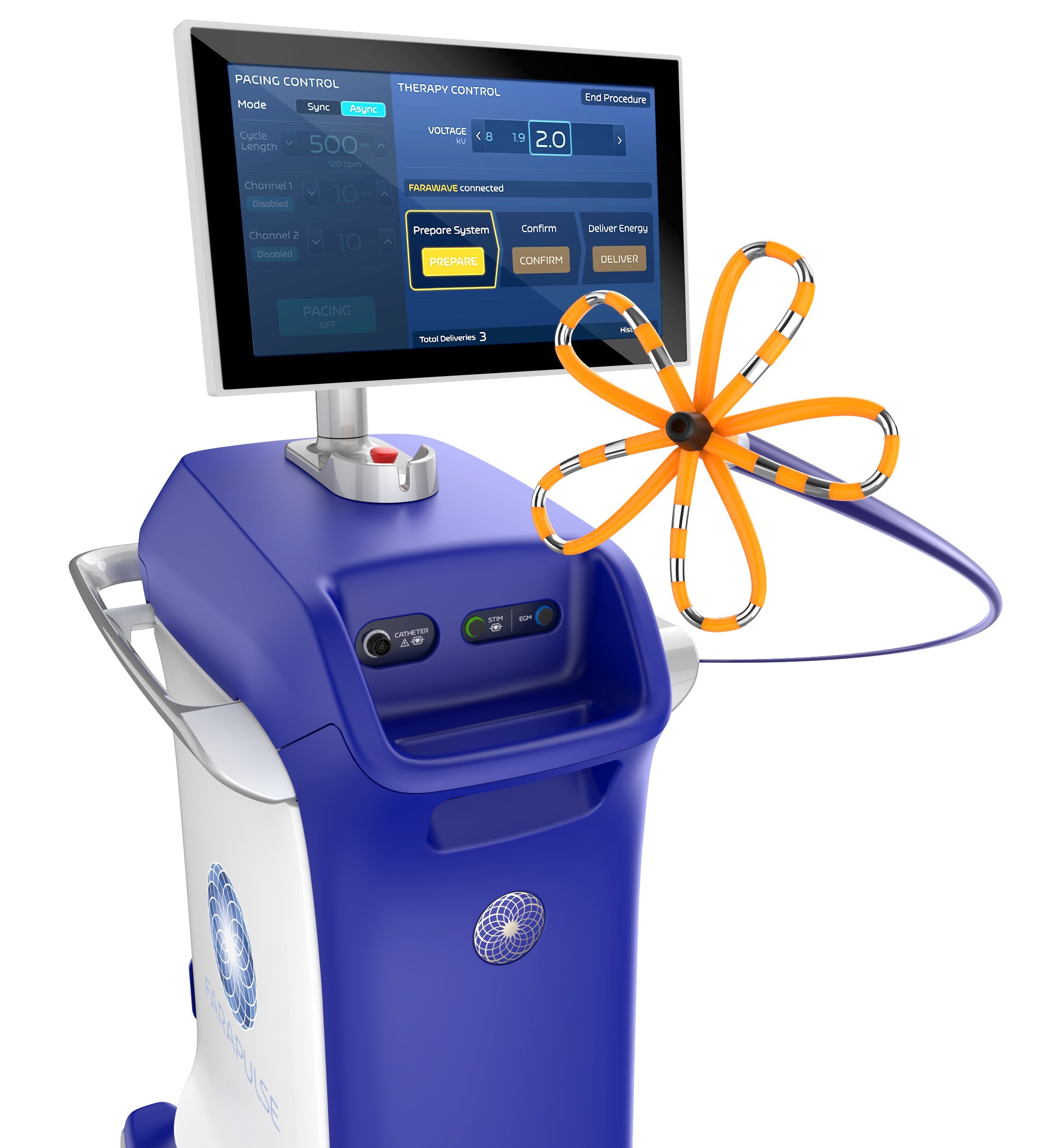 Second phase of ADVANTAGE AF study of FARAPULSE™ Pulsed Field Ablation ...