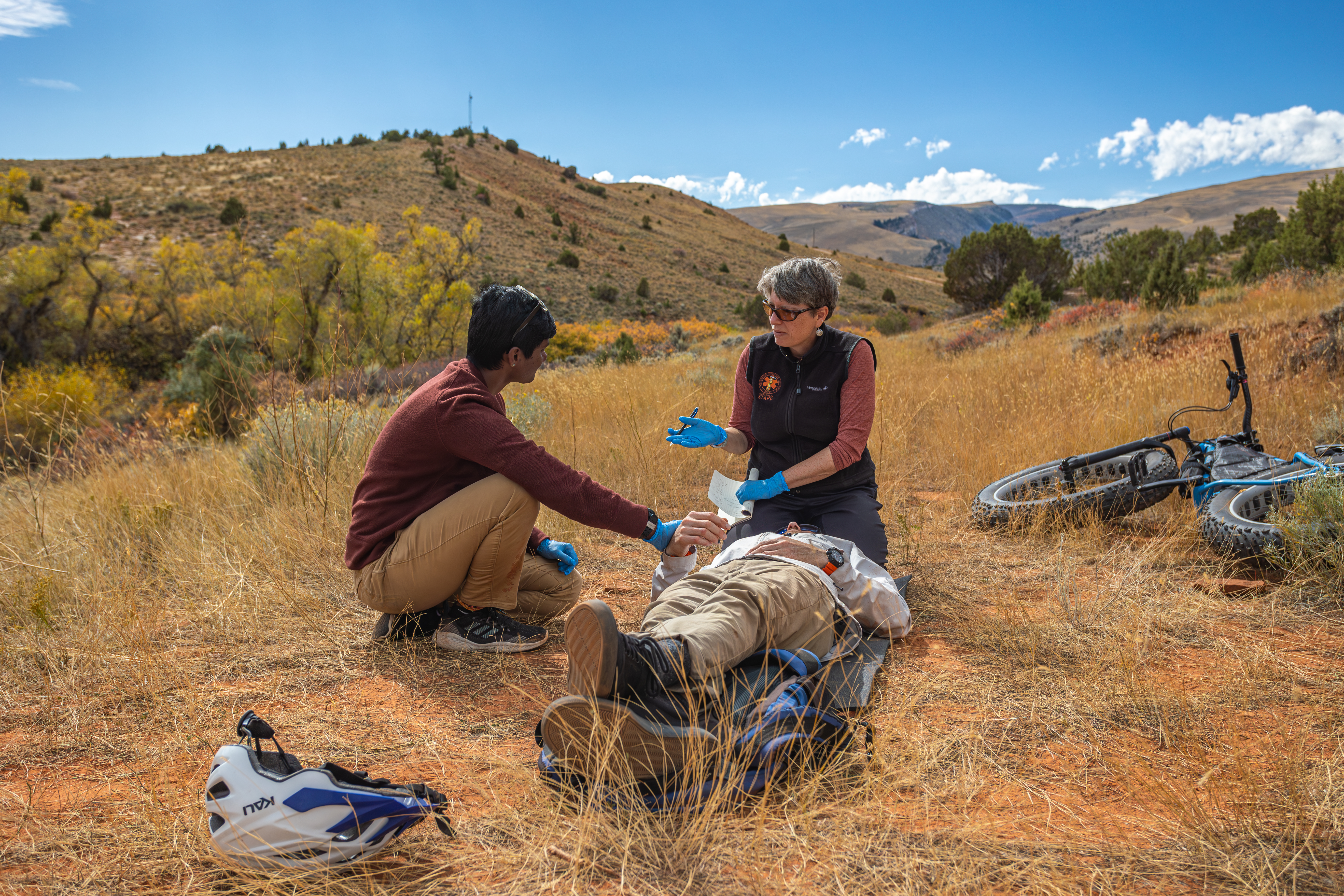 NOLS' WEMT Program Adapts to Different Learning Styles and Equips ...