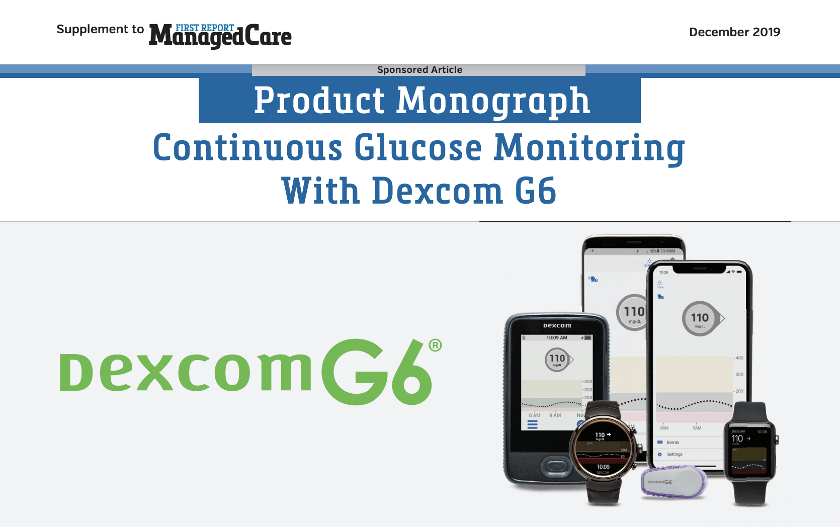 Continuous Glucose Monitoring With Dexcom G6 [Sponsored]