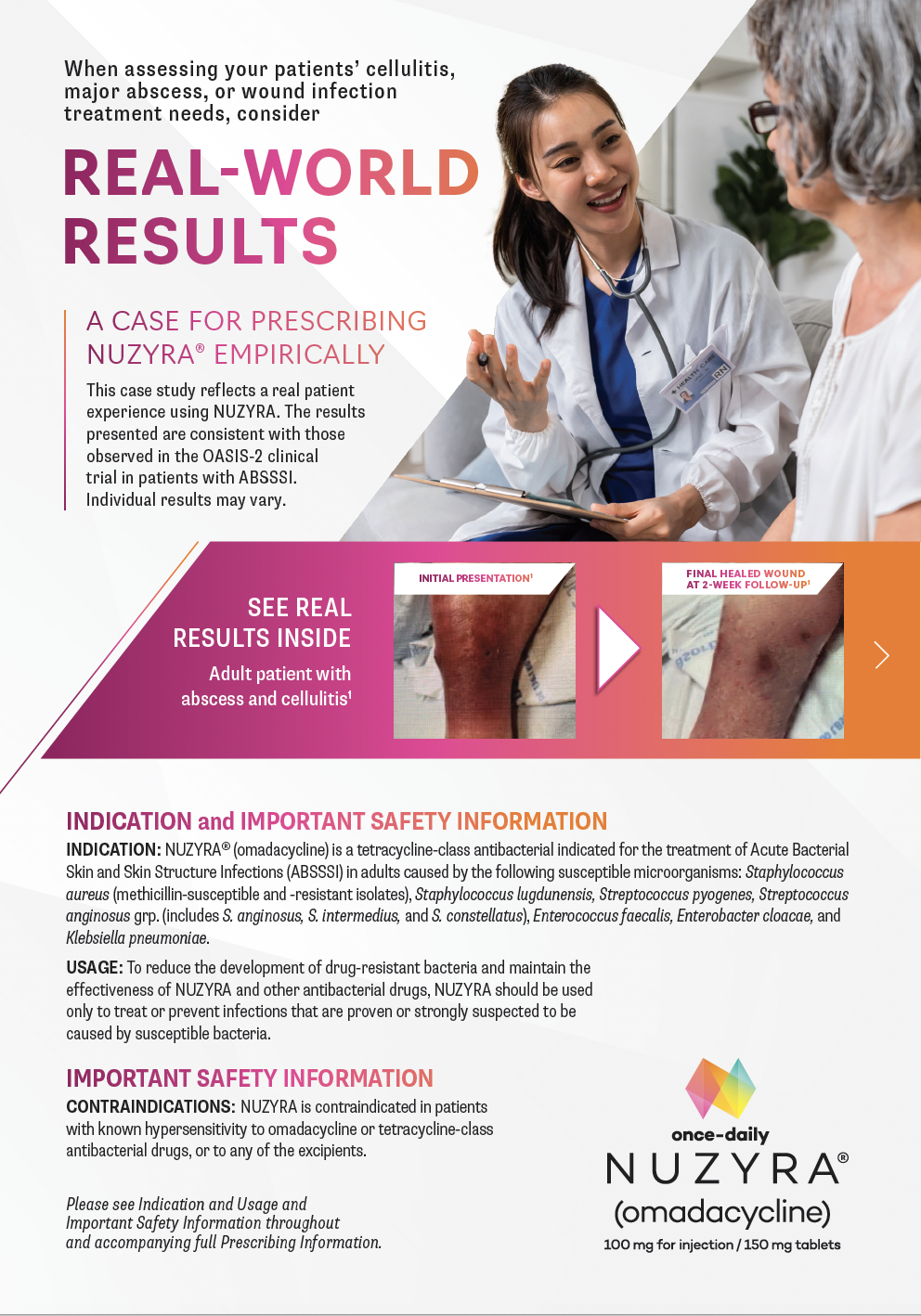 White Paper: Abscess and Cellulitis in a Patient with Multiple ...