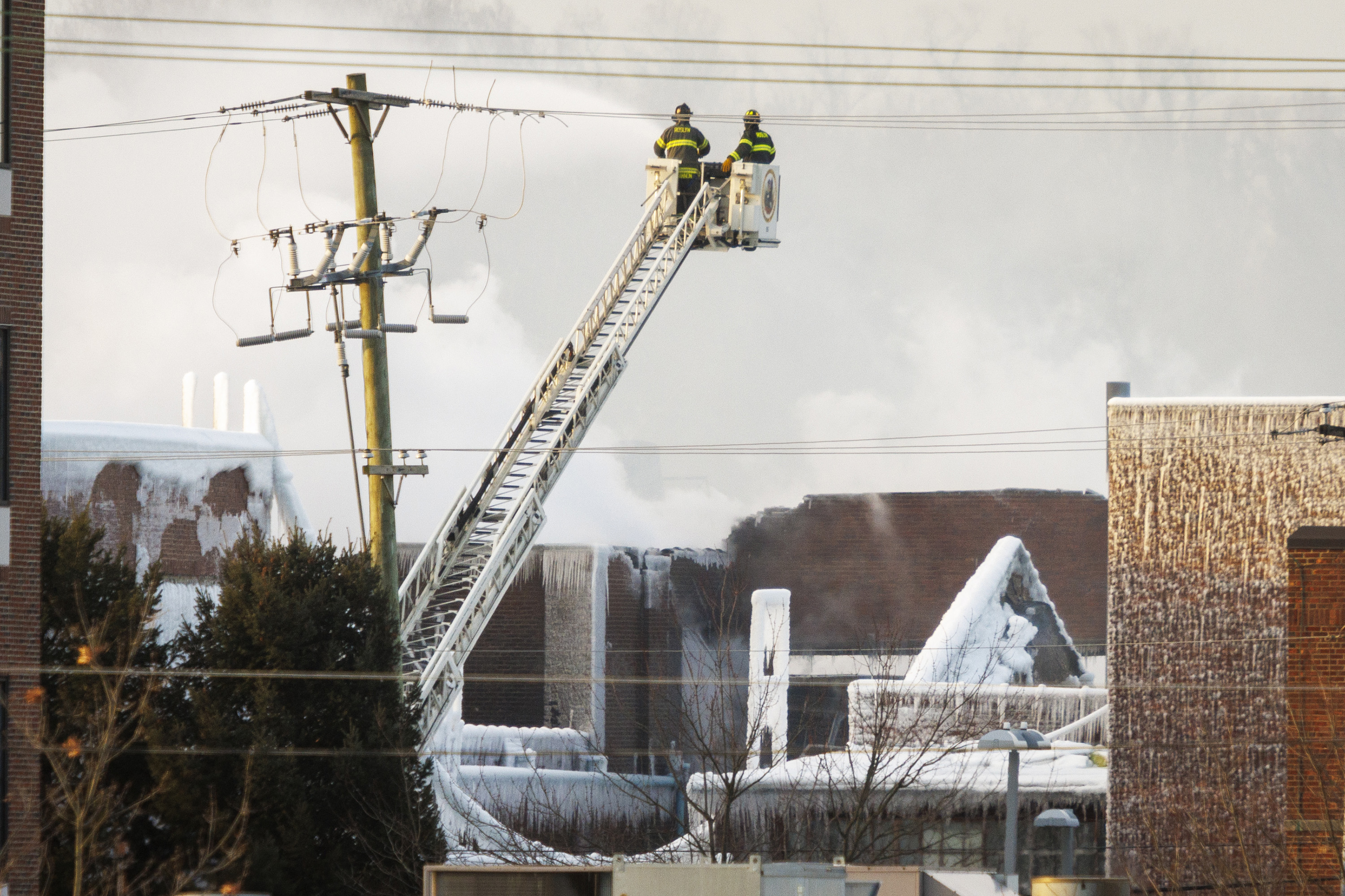 Crews Thought They had the Industrial Fire Near Philly Under Control ...