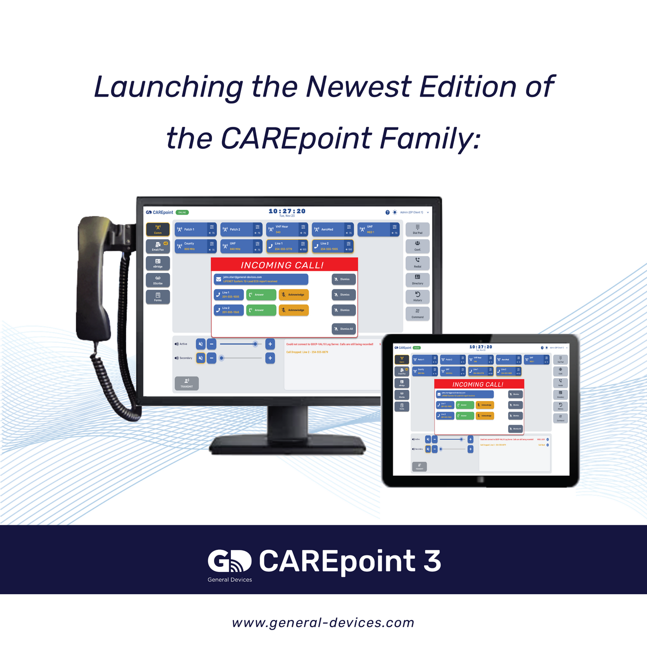 GD Launches Next Generation of CAREpoint 3