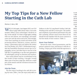 Cath Lab Digest l Home