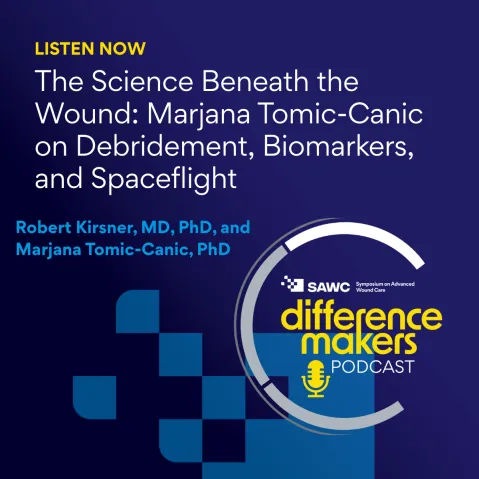 The Science Beneath the Wound: Marjana Tomic-Canic on Debridement ...